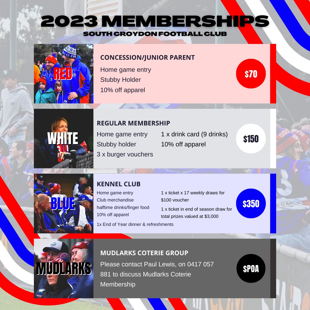 Membership – South Croydon Football Club