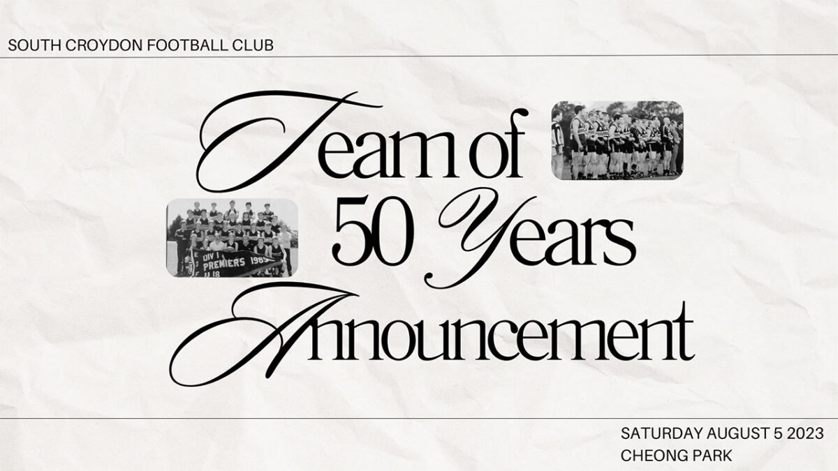 South Croydon Football Club