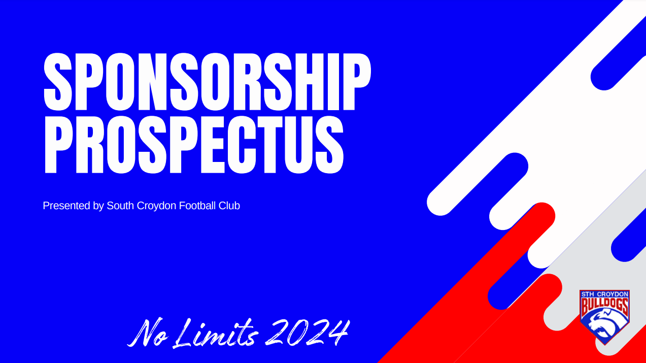 2024 Sponsorship Prospectus Now Live! – South Croydon Football Club
