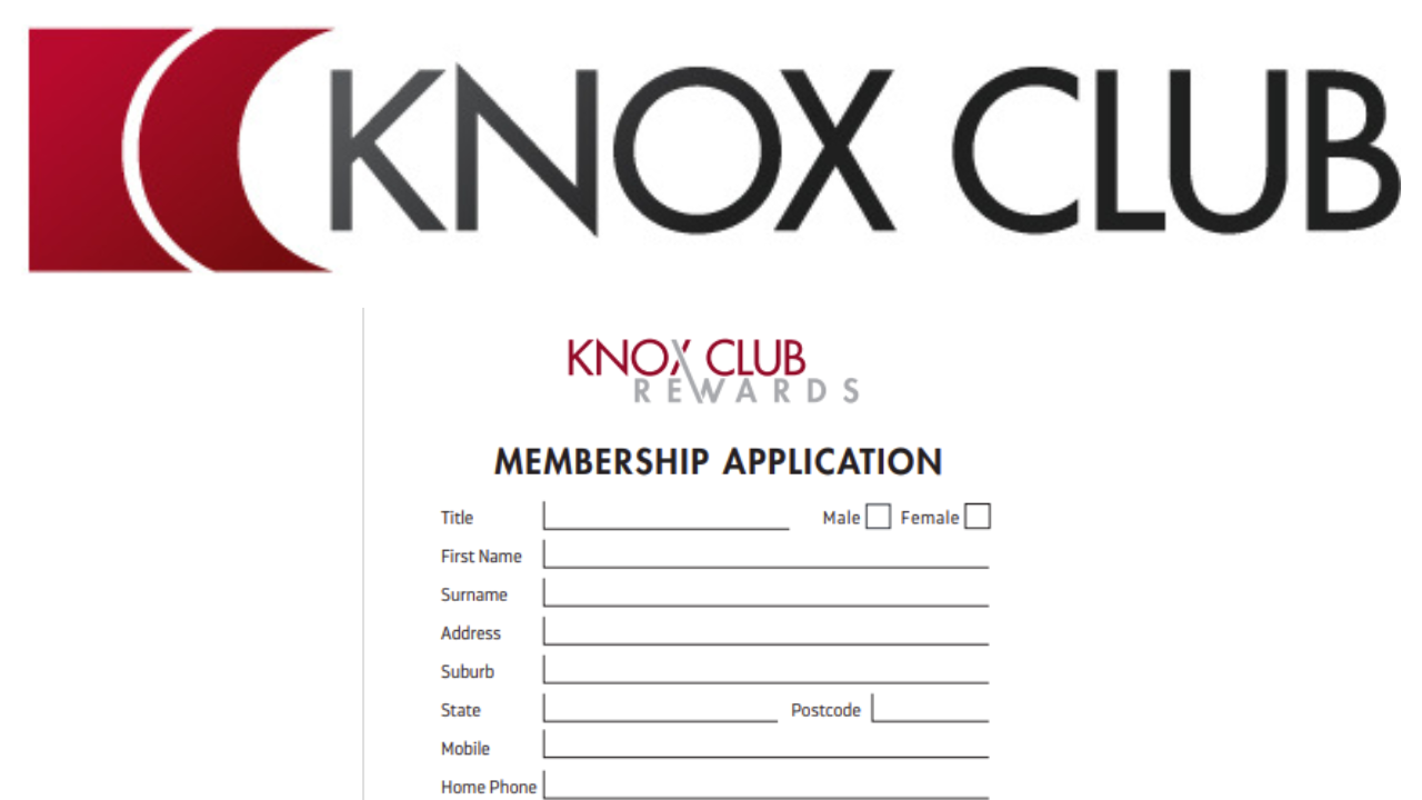 Support our Sponsors – Knox Club – South Croydon Football Club