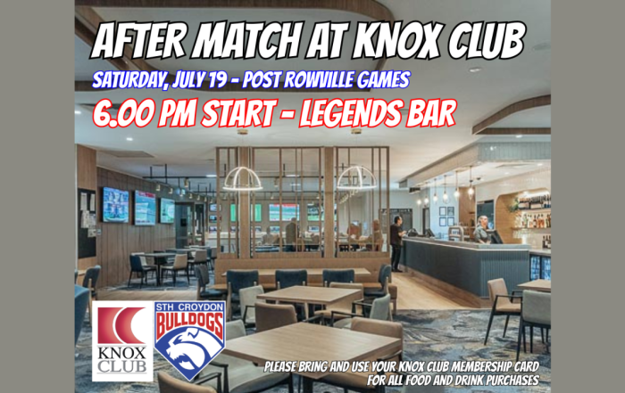Events – South Croydon Football Club